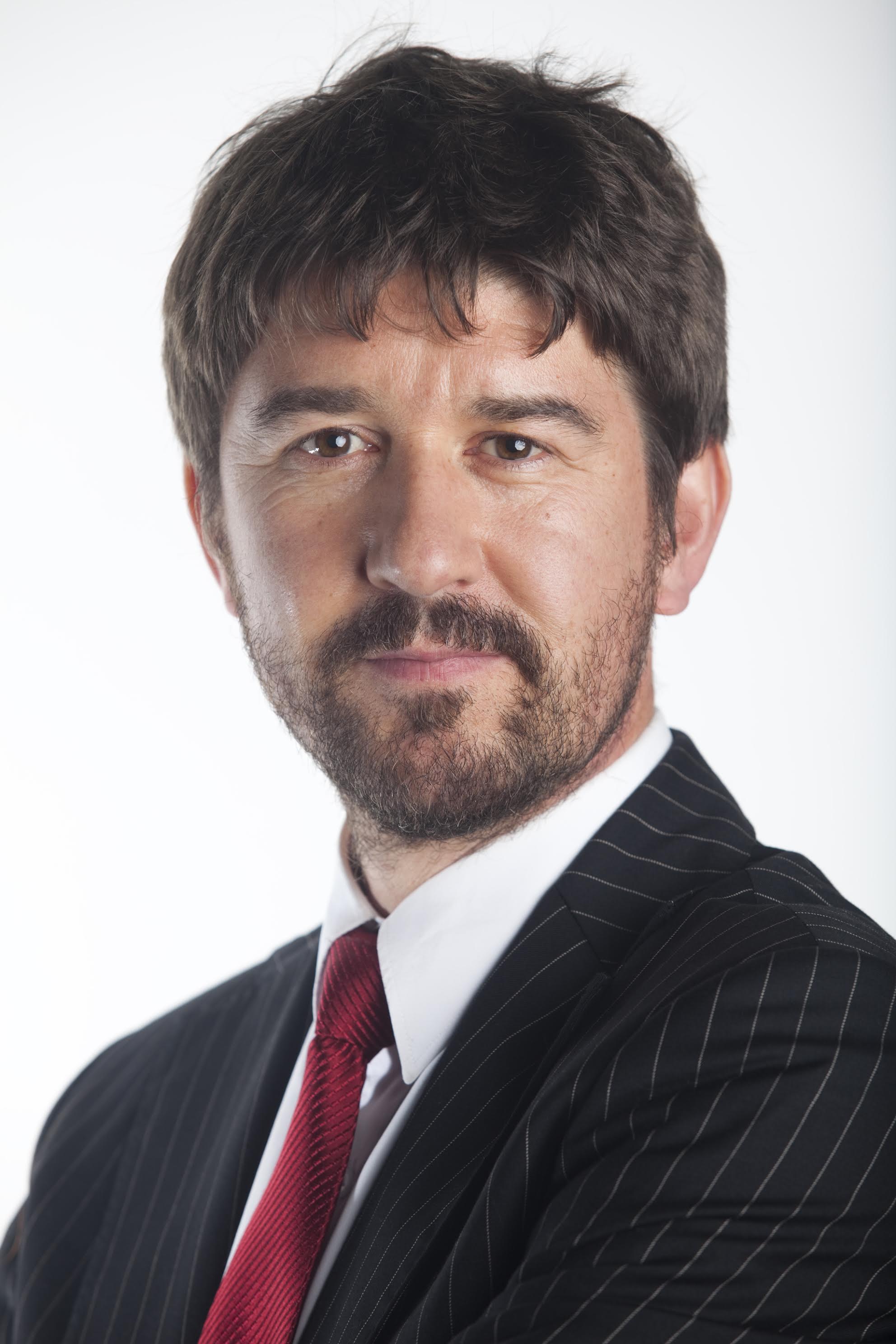 Barry McLeod – Master of Ceremonies – olive exposium